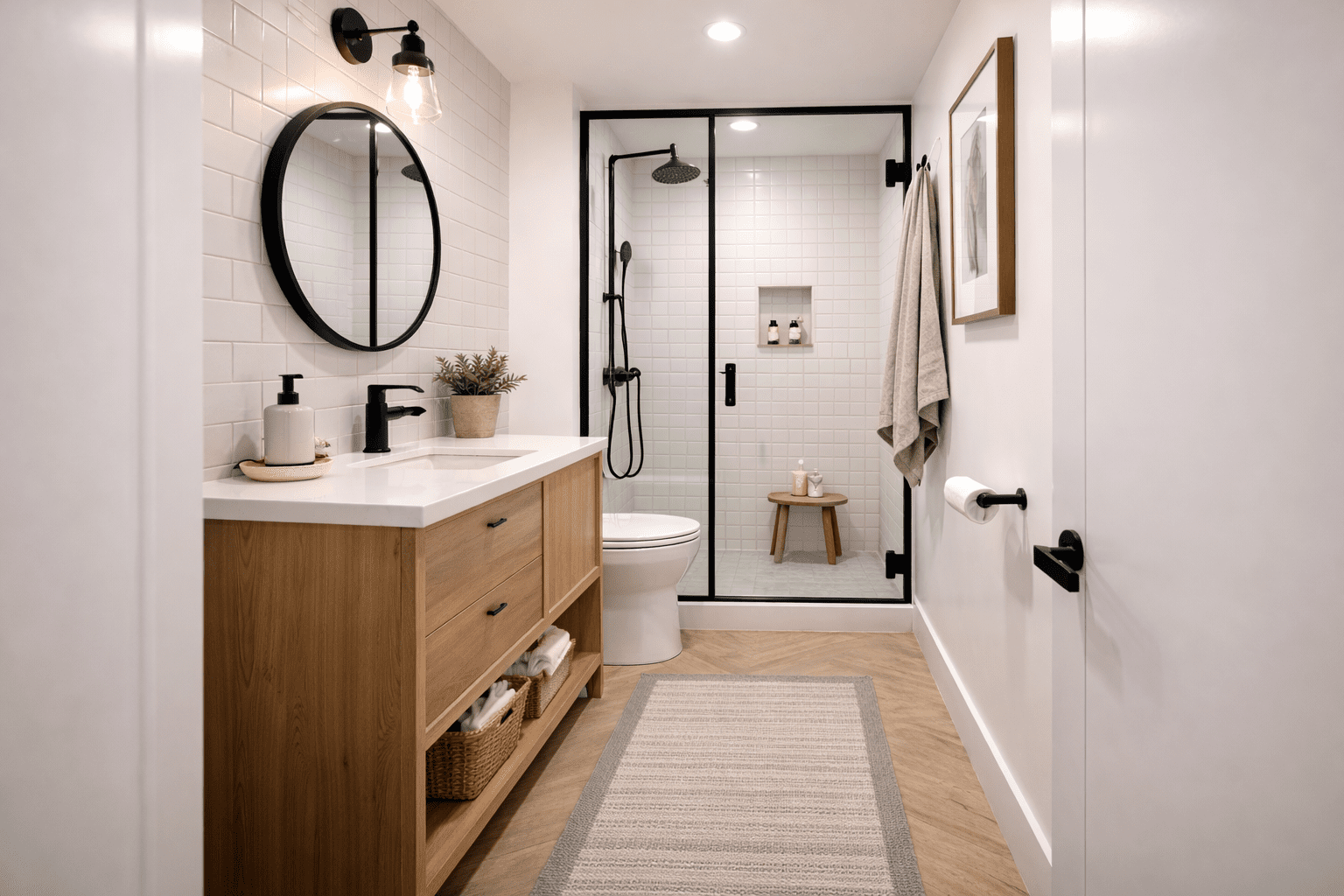 Small Bathroom Layout Ideas to Maximize Space - NYTDR